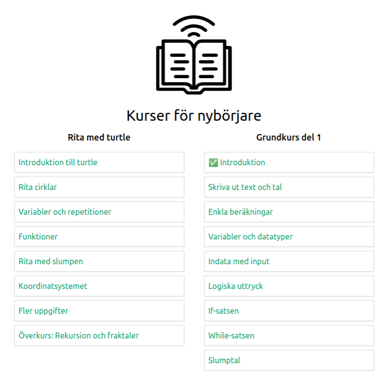 Programmering med Pythonlabbet